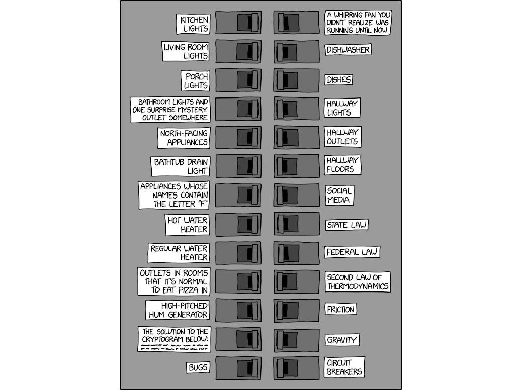 Electrical Service Upgrade – Radical Moderate